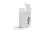 China 600gsm White Paper Packaging Environment Friendly Mobile Phone Holder Paper Box for sale