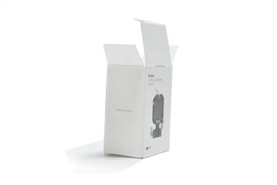 China 600gsm White Paper Packaging Environment Friendly Mobile Phone Holder Paper Box for sale