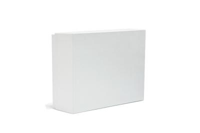 China Custom White Big Size Gift Box Packaging Box 4c Offset Printing for sale