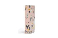 China Orange Matte Cosmetic Packaging Boxes With EVA Insert for sale