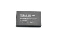China Small Black Spot UV Drawer Thick 0.95mm Gift Box Packaging for sale