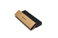 China Pretty Lid Kraft Cardboard Embossed Gift Box Packaging for sale