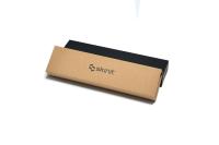China Pretty Lid Kraft Cardboard Embossed Gift Box Packaging for sale