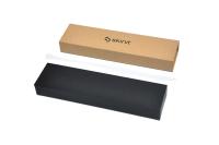 China Pretty Lid Kraft Cardboard Embossed Gift Box Packaging for sale