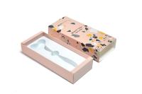 China Pink Lid And Base Mobile Accessories Packaging With Form for sale