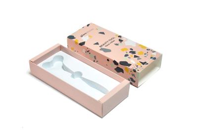 China Pink Lid And Base Mobile Accessories Packaging With Form for sale