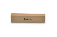 China Pretty Lid Kraft Cardboard Embossed Gift Box Packaging for sale