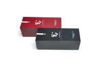 China Red Glossy 1500g Cardboard Wine Bottle Storage Boxes for sale