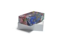 China Custom 100gsm Colorful Paper Box With Hangtag Wireless Charger Box for sale