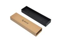 China Pretty Lid Kraft Cardboard Embossed Gift Box Packaging for sale