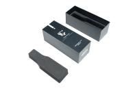 China Red Glossy 1500g Cardboard Wine Bottle Storage Boxes for sale