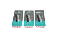 China Black Logo Printed matte Tempered Glass Packing Box for sale