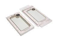 China Custom 600gsm - 1600gsm PVC Window Mobile Phone Case Packaging Box Different Size for sale