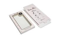 China Custom 600gsm - 1600gsm PVC Window Mobile Phone Case Packaging Box Different Size for sale