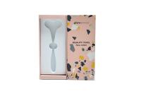 China Orange Matte Cosmetic Packaging Boxes With EVA Insert for sale