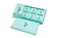 China Colored Paper Square 157g Gift Storage Box Packaging With Lid for sale