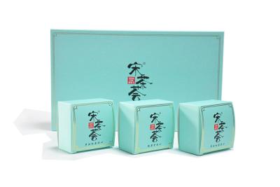 China Colored Paper Square 157g Gift Storage Box Packaging With Lid for sale