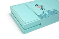 China Colored Paper Square 157g Gift Storage Box Packaging With Lid for sale