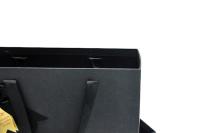 China Pretty Decorative thick 0.95mm Gift Box Packaging With Handles for sale
