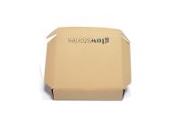 China Kraft Corrugated Cardboard Thick 1.25mm Shipping Packaging Boxes for sale