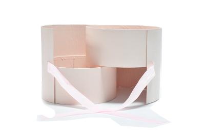 China Recycled Cardboard Porcelain Luxury Gift Box Packaging With Clear Window And Lid for sale