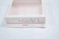 China Skin Care Beautiful UV Coating Cosmetic Packaging Boxes for sale
