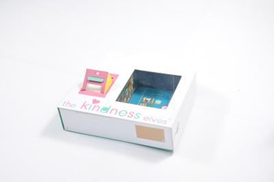China Custom Color 4c Printing 130gsm Children Book Box for sale