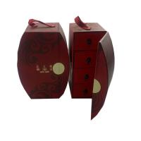 China Handmade Paper Box Packaging 600gsm Bow Packaging Box for sale