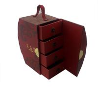China 100gsm - 400gsm Art Paper Cardboard Packaging Tube Round Box for sale