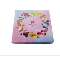 China Custom Paper Packaging 1600g Pastry display Cases Paper Box for sale