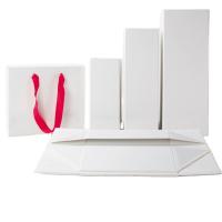 China Handmade Paper Box Packaging 600gsm Bow Packaging Box for sale