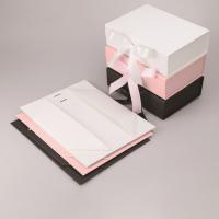 China Logo Design Brown Craft Paper Box Packaging Sliding Drawer Box for sale