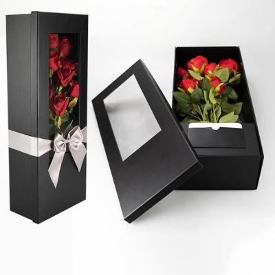 China Logo Design Brown Craft Paper Box Packaging Sliding Drawer Box for sale