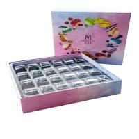 China Design Logo Type 157g Craft Paper Packaging Box Foldable Box for sale
