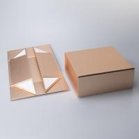 China Design Logo Type 157g Craft Paper Packaging Box Foldable Box for sale