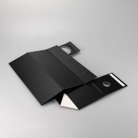 China Design Logo Type 157g Craft Paper Packaging Box Foldable Box for sale