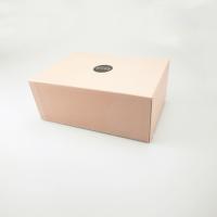 China Handmade Paper Box Packaging 600gsm Bow Packaging Box for sale