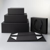 China 1000g Hard Paper Board Foldable Gift Box With Magnetic Closure for sale