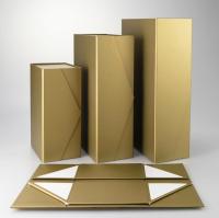 China Offset Printing CMYK Color Foldable Gift Box For Product Packaging for sale