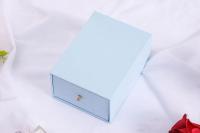 China Gift box wholesale color packaging blue small gift box custom packaging solution carton custom size printed logo for sale