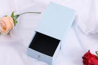 China Pull Out Jewelry Box Custom Paper Packaging Box Necklace Craft Paper Drawer Box for sale
