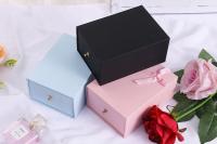 China Gift box wholesale color packaging blue small gift box custom packaging solution carton custom size printed logo for sale