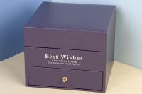 China Everlasting Flower Storage Box Jewelry Gifts Box With Storage Bag New Year Gift for sale
