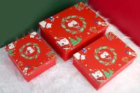 China Christmas Gift Boxes & Bags Custom Paper Packaging Box Creative DIY Gift Box for sale