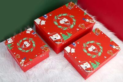 China Luxury New Year Gift Boxes Creative DIY Valentine's Day Wedding Gift Box for sale