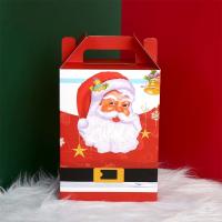 China Custom Made Christmas Paper Box New Year Christmas Home Decoration Gift for sale