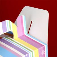 China Paper custom packaging design  Christmas Boxes  Candy Cake Box  Birthday Party Favor Goodie Gift Bag with Handle for sale
