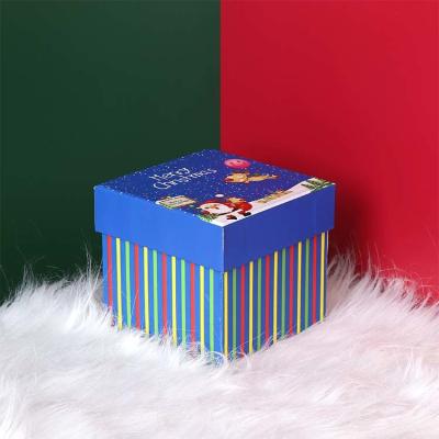 China Jewelry Present Gift Box Mini Multi Color Christmas Gift Boxes Necklace Jewelry Storage for sale