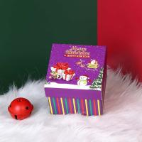 China Christmas Eve Apple Custom Paper Packaging Box Candy Paper Bag Cookies Box Packaging for sale