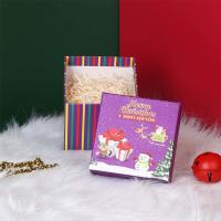 China Christmas Eve Apple Custom Paper Packaging Box Candy Paper Bag Cookies Box Packaging for sale
